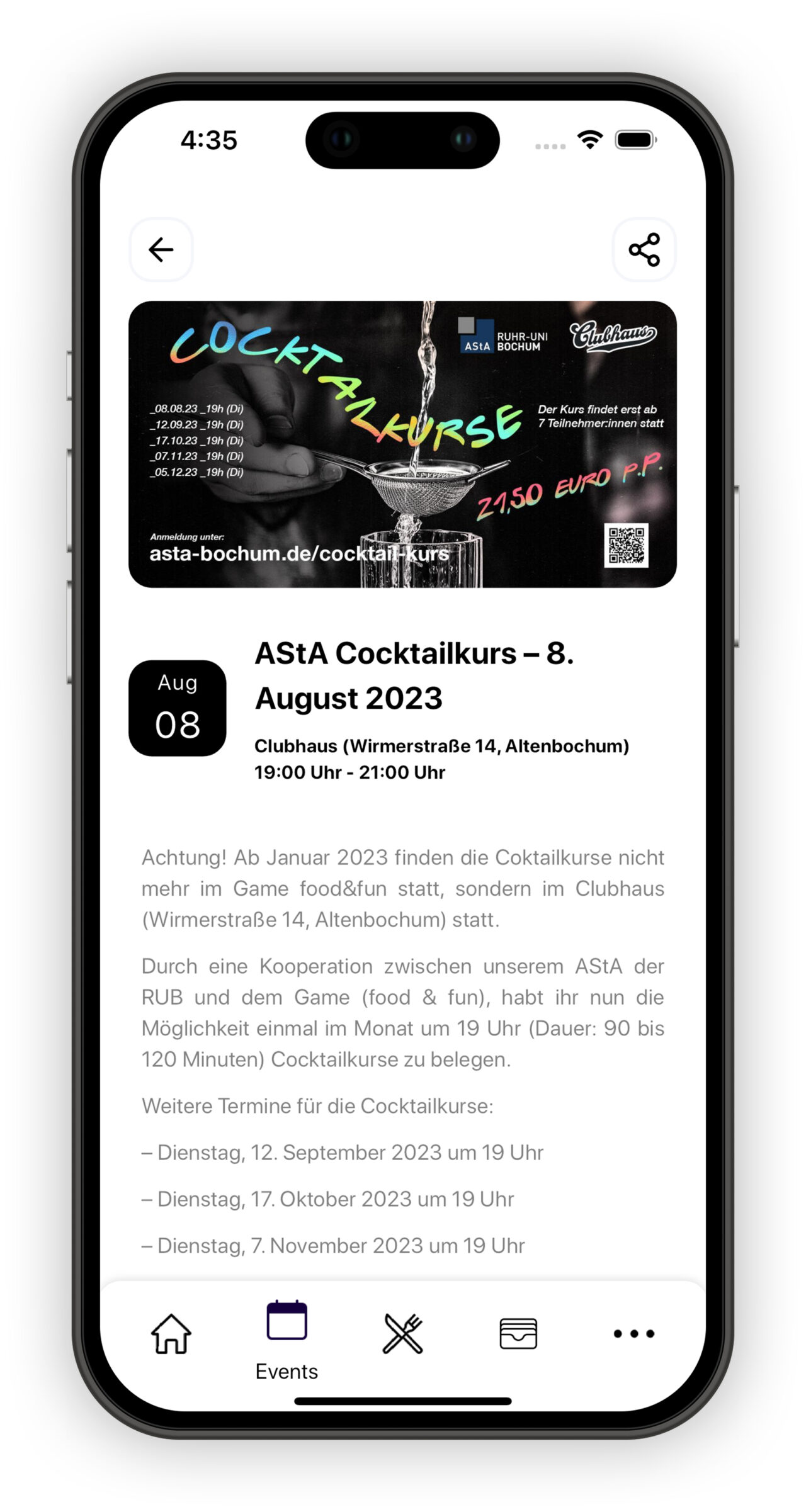 Home - Campus App by AStA RUB - Die zentrale App für die Ruhr ...